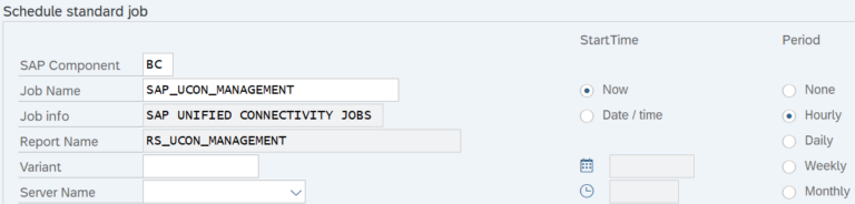 UCON is the SAP Security Framework for RFC-Communication