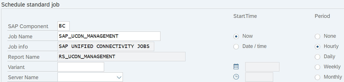 UCON is the SAP Security Framework for RFC-Communication